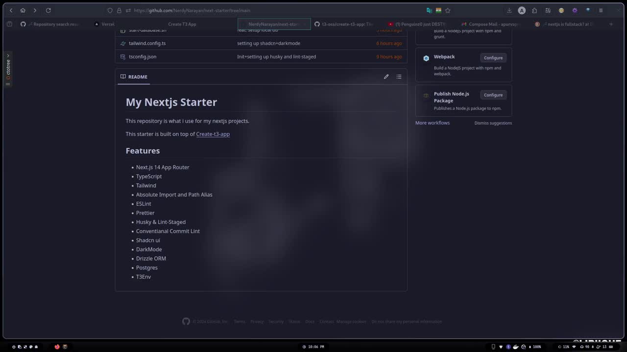 Apurva Narayan Pradhan on LinkedIn: #webdev #starter #nextjs Apurva Narayan Pradhan on LinkedIn: #webdev #starter #nextjs