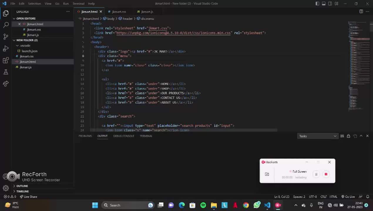 Saurabh Sharma on LinkedIn: #html #css #js #internpe #webdevelopment Saurabh Sharma on LinkedIn: #html #css #js #internpe #webdevelopment