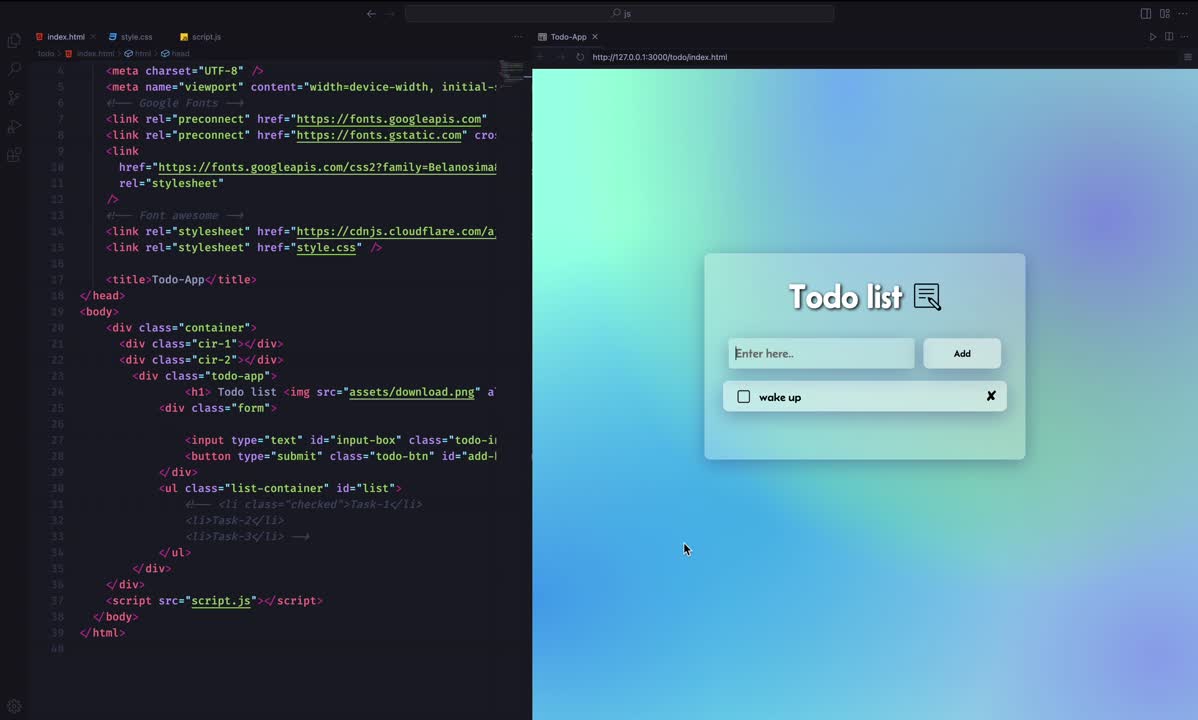Vedant Gaikwad on LinkedIn: #html5 #css3 #javascript Vedant Gaikwad on LinkedIn: #html5 #css3 #javascript