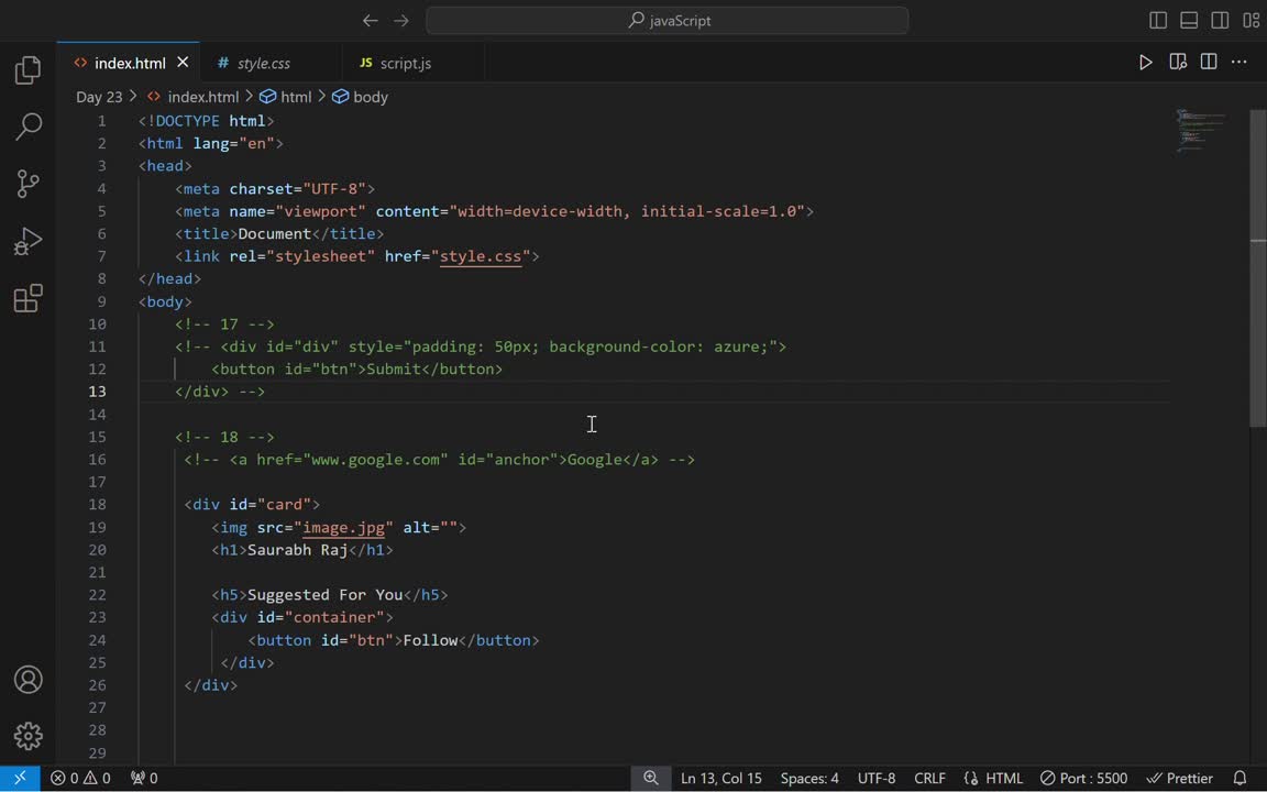 Saurabh Raj on LinkedIn: Hello!!! Everyone... This is my first Project ... Saurabh Raj on LinkedIn: Hello!!! Everyone... This is my first Project ...
