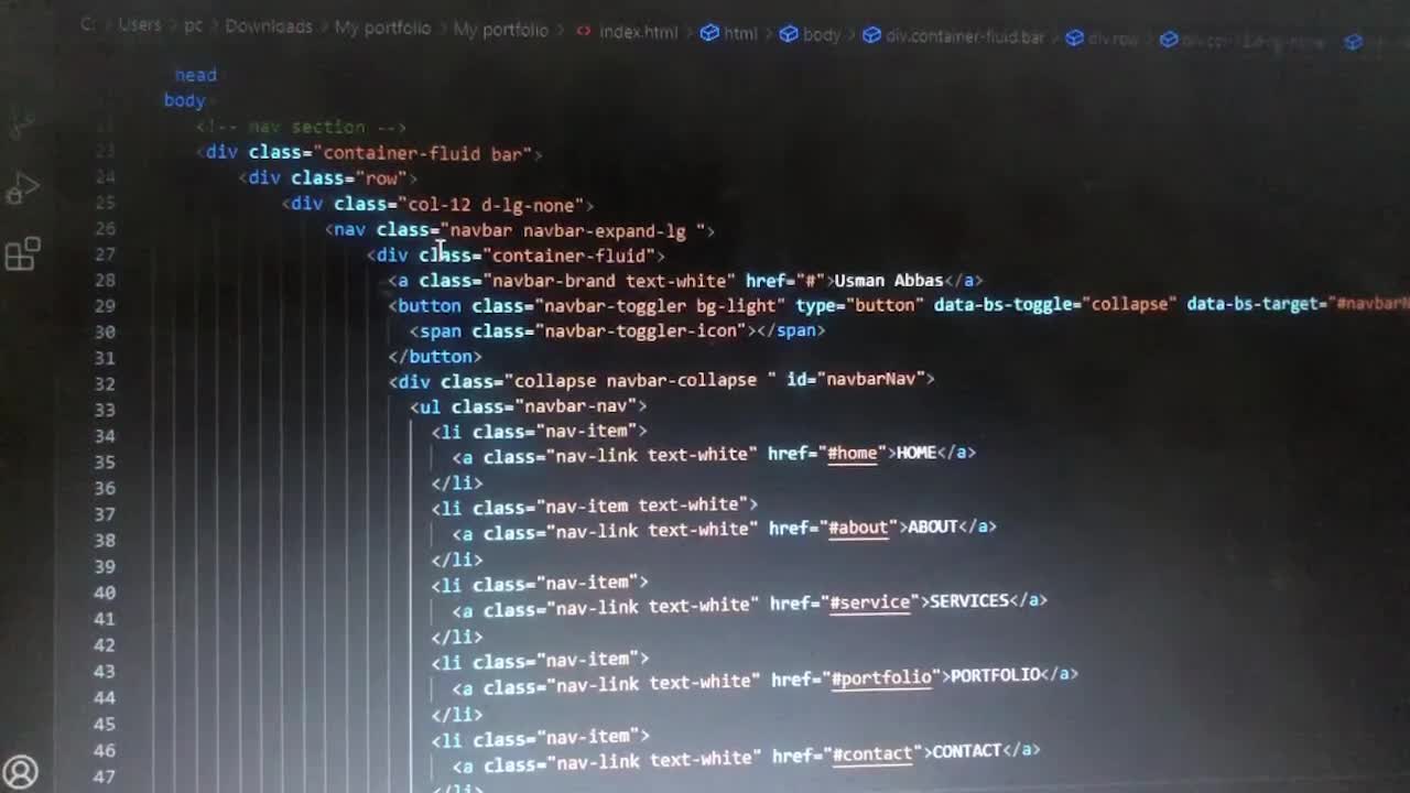 Usman Qureshi on LinkedIn: #codsoft #internship #webdevelopment Usman Qureshi on LinkedIn: #codsoft #internship #webdevelopment