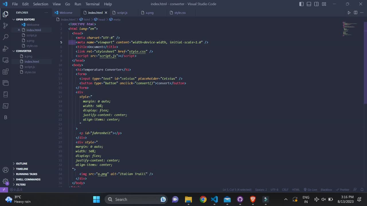 Aryan Sandilya on LinkedIn: #html #css #portfolio #bharatintern # ... Aryan Sandilya on LinkedIn: #html #css #portfolio #bharatintern # ...