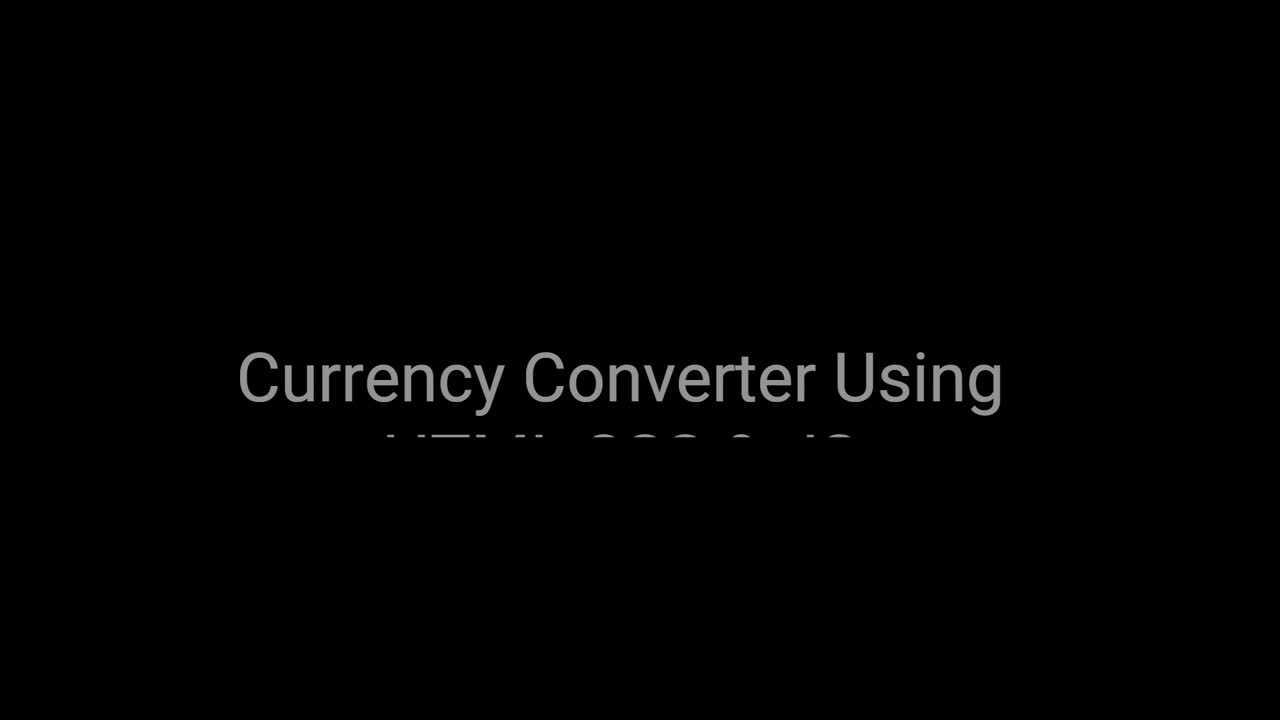 kuldeep Gohel on LinkedIn: #webdevelopment #currencyconverter #html # ... kuldeep Gohel on LinkedIn: #webdevelopment #currencyconverter #html # ...