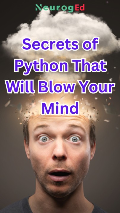NeurogEd on LinkedIn: #pythonsecrets #codingtricks #pythonhacks # ... NeurogEd on LinkedIn: #pythonsecrets #codingtricks #pythonhacks # ...