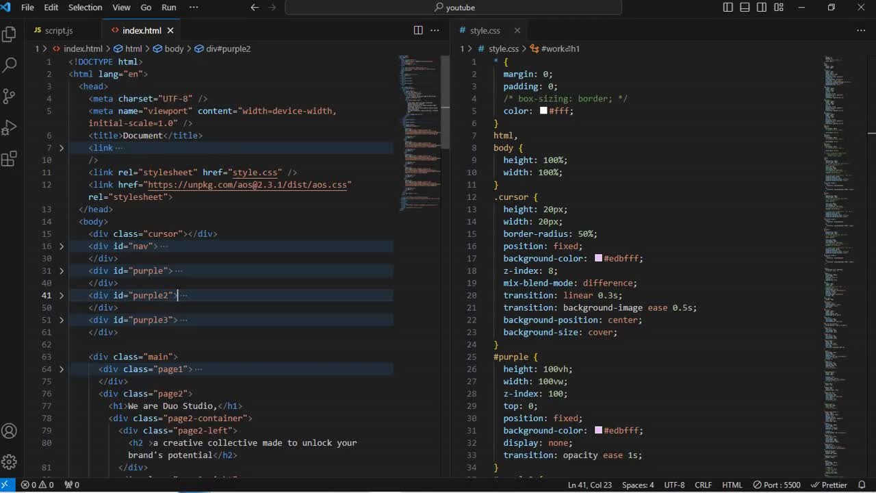 Mayank Kushwaha on LinkedIn: #webdesign #codingjourney Mayank Kushwaha on LinkedIn: #webdesign #codingjourney