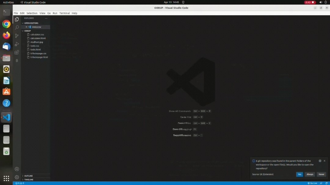 Abhishek Satpute on LinkedIn: #task1 #intern #html #css #javascript # ... Abhishek Satpute on LinkedIn: #task1 #intern #html #css #javascript # ...