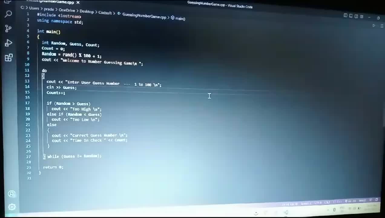 Pradeep Shah on LinkedIn: #codsoft #codsoftinternship #programmer Pradeep Shah on LinkedIn: #codsoft #codsoftinternship #programmer