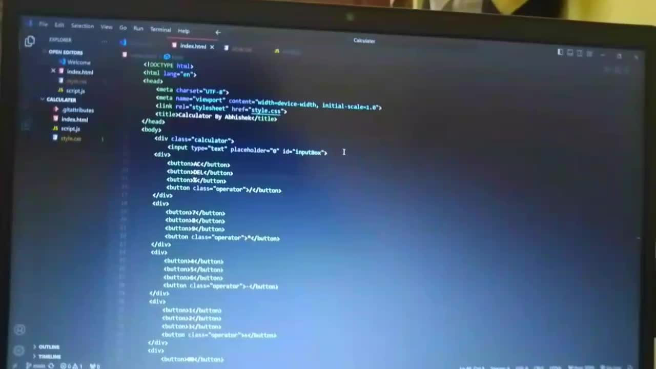 Abhishek Singh on LinkedIn: #internshipdiaries #codsoft #frontend # ... Abhishek Singh on LinkedIn: #internshipdiaries #codsoft #frontend # ...