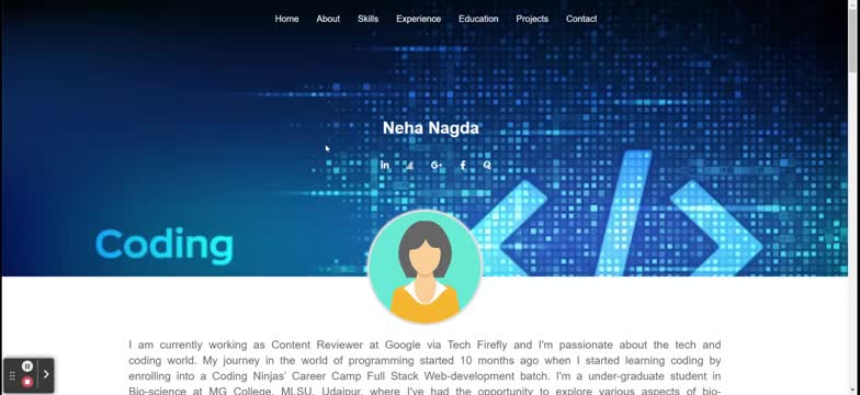 Neha Nagda on LinkedIn: #coding #webdevelopment #internship #codsoft Neha Nagda on LinkedIn: #coding #webdevelopment #internship #codsoft