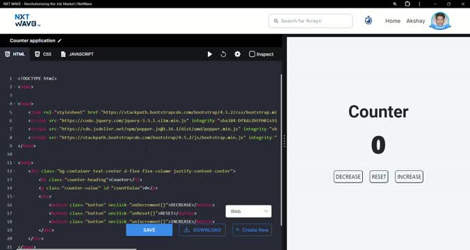Akshay Bane on LinkedIn: #javascriptdeveloper #75daysofcodechallenge # ... Akshay Bane on LinkedIn: #javascriptdeveloper #75daysofcodechallenge # ...