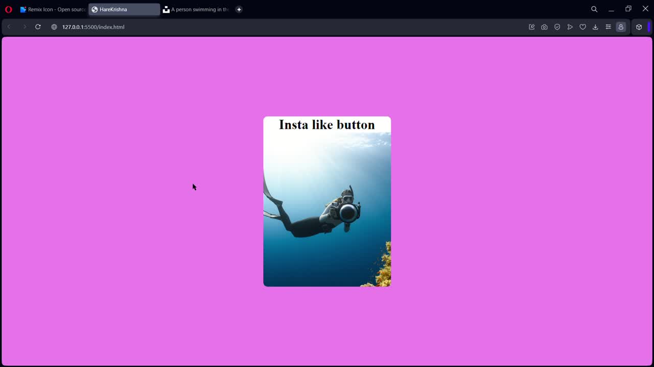 Deepika Bhatt on LinkedIn: made insta liked button feature using HTML ... Deepika Bhatt on LinkedIn: made insta liked button feature using HTML ...