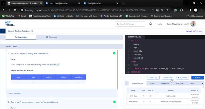 Akhil Pappu on LinkedIn: #day28 #sql #dataanalytics #codingjourney # ... Akhil Pappu on LinkedIn: #day28 #sql #dataanalytics #codingjourney # ...