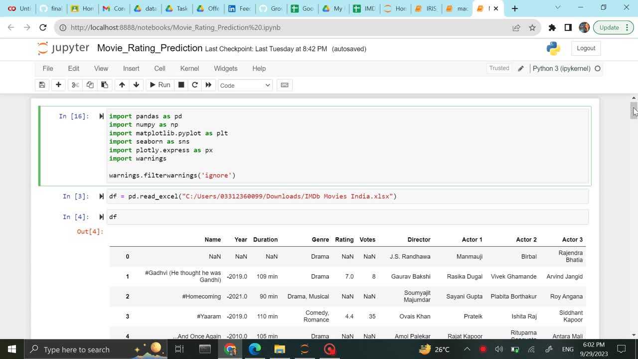 Amna Rizwan on LinkedIn: #codsoft #internship #datascience #machinelearning Amna Rizwan on LinkedIn: #codsoft #internship #datascience #machinelearning