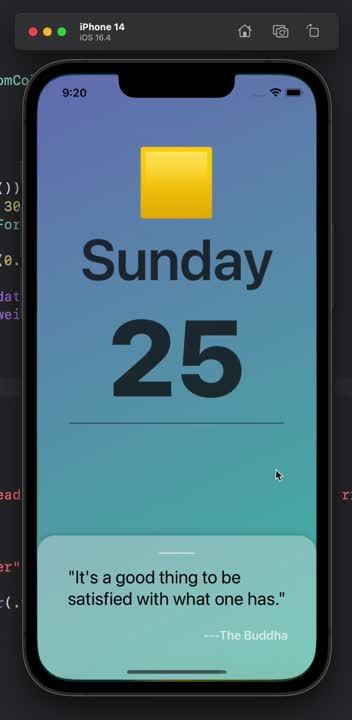 Asem Elkhouli on LinkedIn: i just build a random Qauto and make Widget ... Asem Elkhouli on LinkedIn: i just build a random Qauto and make Widget ...