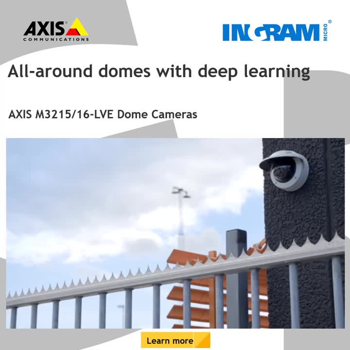 NIT an Ingram Micro Company on LinkedIn: AXIS M3215/16-LVE Dome Cameras NIT an Ingram Micro Company on LinkedIn: AXIS M3215/16-LVE Dome Cameras