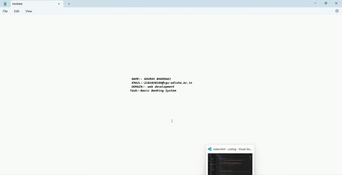 Gourav Bhardwaj on LinkedIn: #webdeveloper #intern #github #banking # ... Gourav Bhardwaj on LinkedIn: #webdeveloper #intern #github #banking # ...