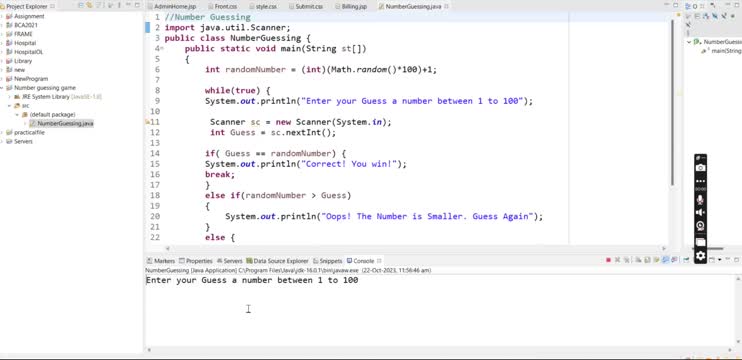 Palak Thakur on LinkedIn: #java #topperworld #internship #javaprogramming Palak Thakur on LinkedIn: #java #topperworld #internship #javaprogramming