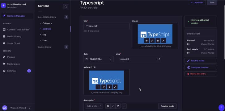 Waleed Ahmed on LinkedIn: #javascript #typescript #strapi #reactjs # ... Waleed Ahmed on LinkedIn: #javascript #typescript #strapi #reactjs # ...