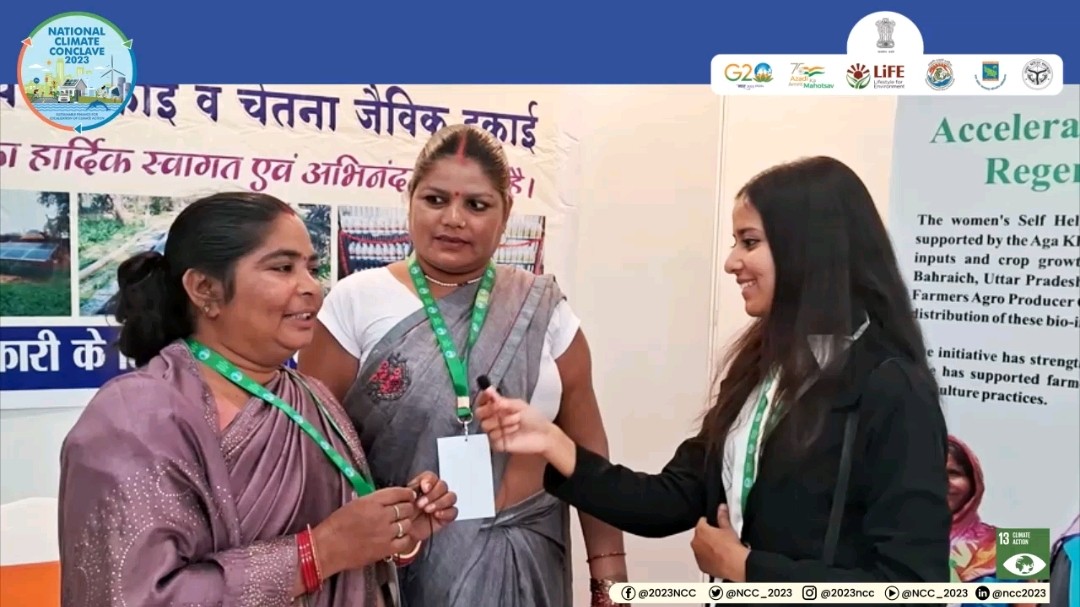 Khushi Saxena on LinkedIn: National Climate Conclave 2023 Khushi Saxena on LinkedIn: National Climate Conclave 2023