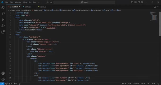 Amna Ahad on LinkedIn: #webdevelopment #javascript #css #html # ... Amna Ahad on LinkedIn: #webdevelopment #javascript #css #html # ...