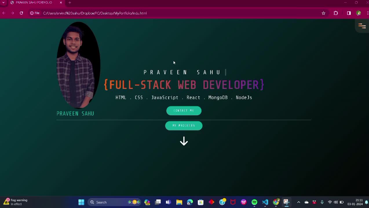 PRAVEEN SAHU on LinkedIn: #webdev #portfolio #html #css #javascript # ... PRAVEEN SAHU on LinkedIn: #webdev #portfolio #html #css #javascript # ...