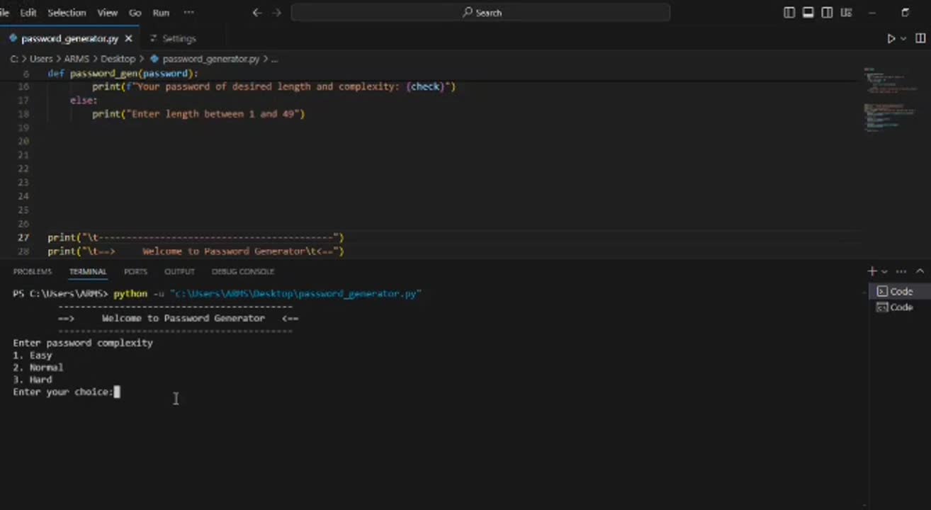 Hamza Meer on LinkedIn: #python #coding #internship # ... Hamza Meer on LinkedIn: #python #coding #internship # ...