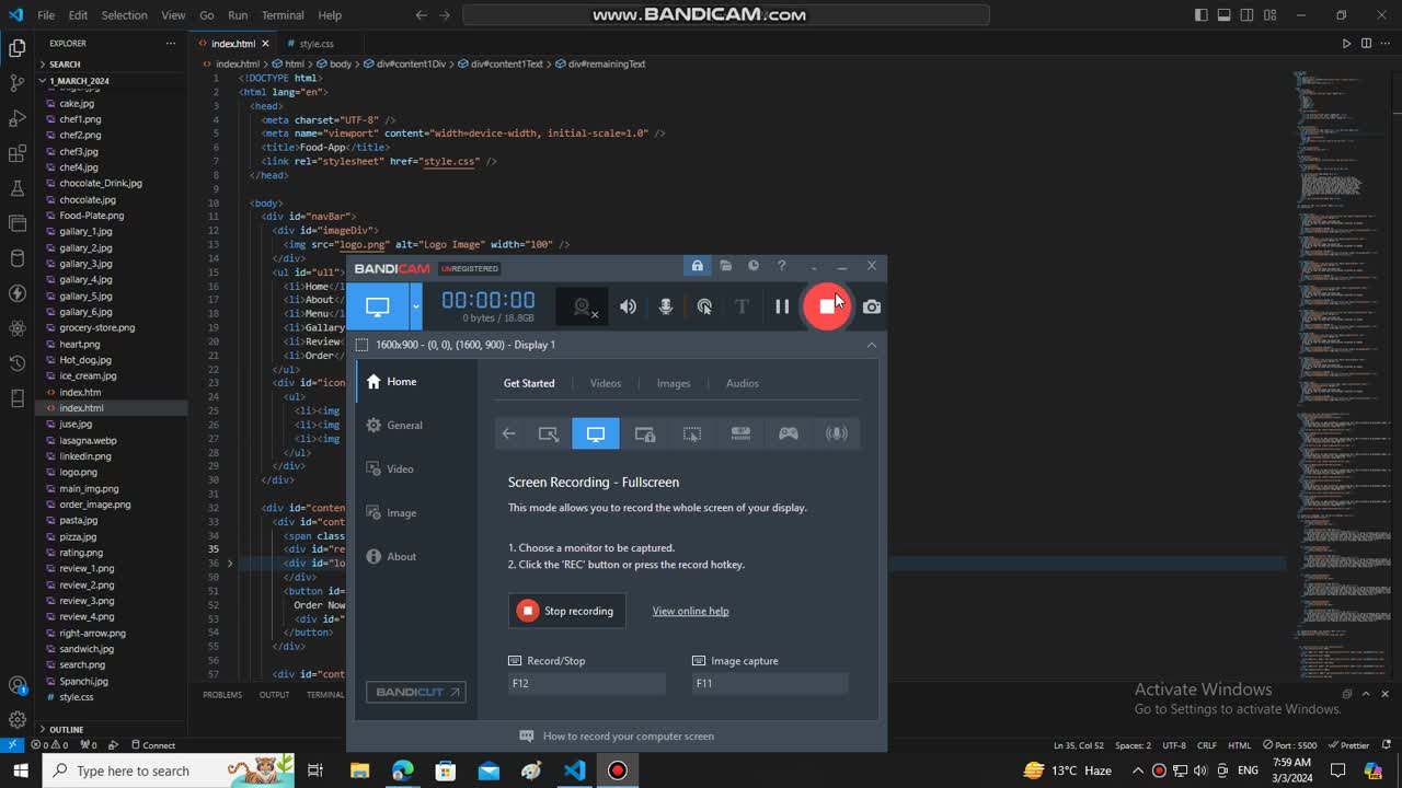 Muneeb Masood on LinkedIn: #html #css #practicemakesperfect #webdesign Muneeb Masood on LinkedIn: #html #css #practicemakesperfect #webdesign