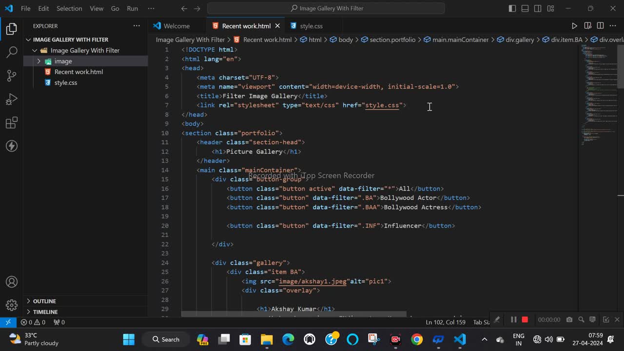 PRAGATI AGRAWAL on LinkedIn: #level2 #html #css #javascript # ... PRAGATI AGRAWAL on LinkedIn: #level2 #html #css #javascript # ...