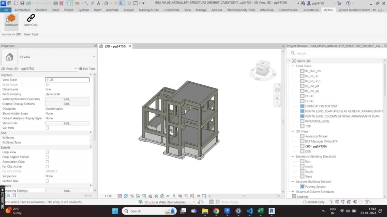 Shobhit Suthar on LinkedIn: #pyrevit #bim #dynamo Shobhit Suthar on LinkedIn: #pyrevit #bim #dynamo