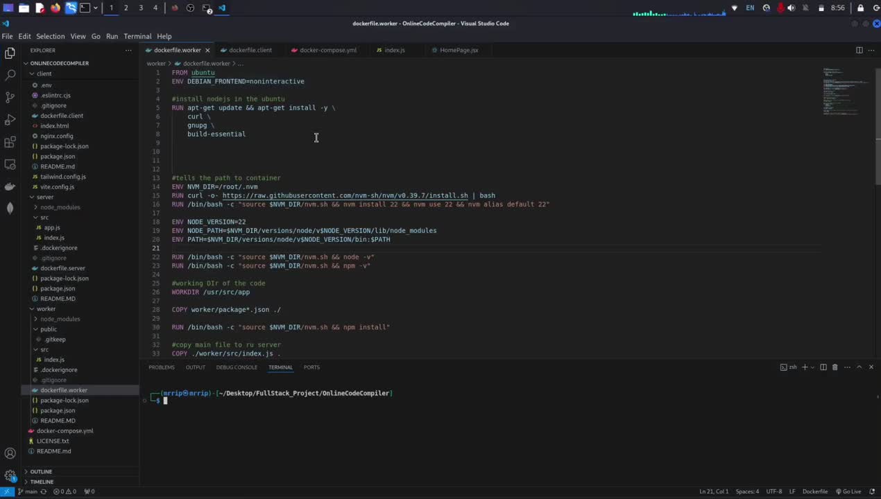 Ankit Singh Mahar on LinkedIn: #nodejs #javascript #docker #redis # ... Ankit Singh Mahar on LinkedIn: #nodejs #javascript #docker #redis # ...