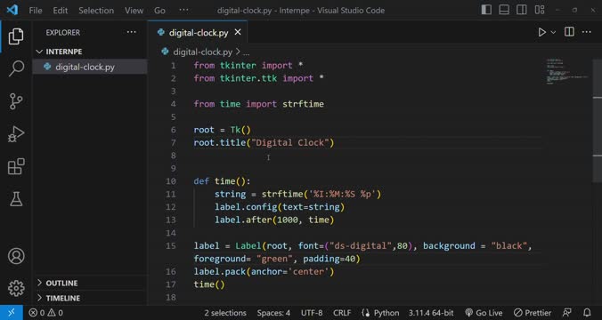 Abhishek Rawat on LinkedIn: #internship #pythonprogramming #github # ... Abhishek Rawat on LinkedIn: #internship #pythonprogramming #github # ...