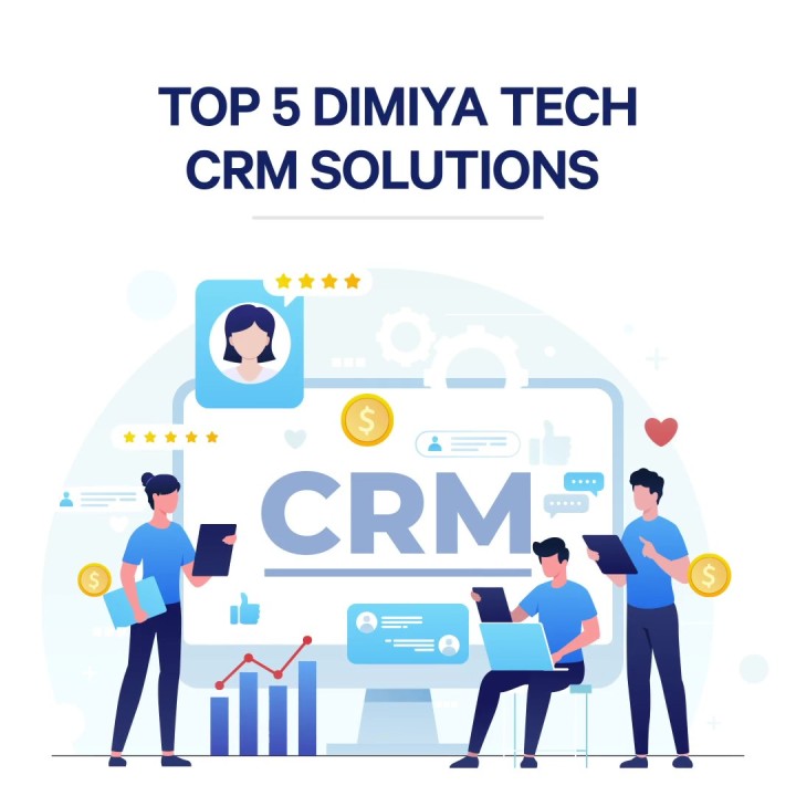 DIMIYA Tech on LinkedIn: TOP 5 DIMIYA TECH CRM SOLUTIONS DIMIYA Tech on LinkedIn: TOP 5 DIMIYA TECH CRM SOLUTIONS