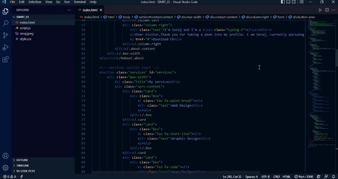 Seraj Ahamad on LinkedIn: #level #portfolio #html #javascript #css # ... Seraj Ahamad on LinkedIn: #level #portfolio #html #javascript #css # ...