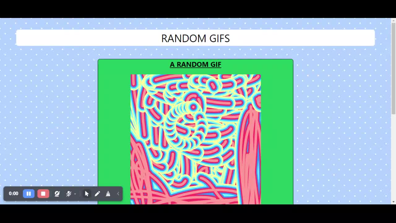 Harshit Bajpai on LinkedIn: #reactjs #gifgenerator #techfun Harshit Bajpai on LinkedIn: #reactjs #gifgenerator #techfun