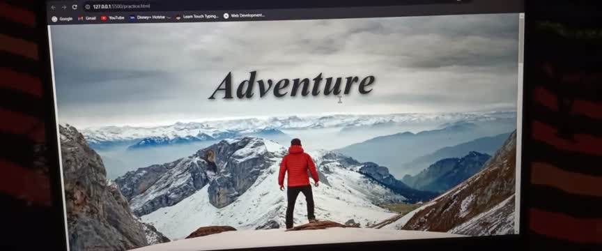 Saket Kumar on LinkedIn: today i made a webpage using html and css.It ... Saket Kumar on LinkedIn: today i made a webpage using html and css.It ...