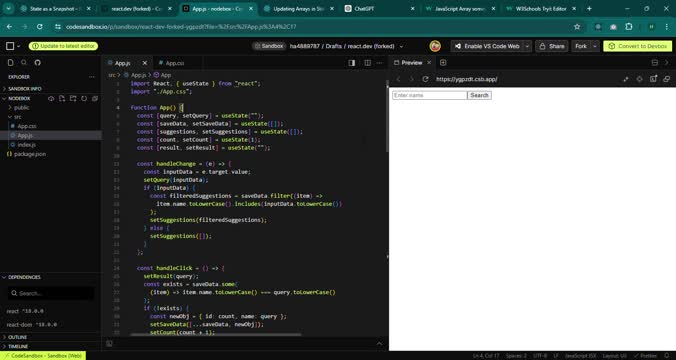 Hamza Ali on LinkedIn: #frontenddevelopment #react #javascript #coding ... Hamza Ali on LinkedIn: #frontenddevelopment #react #javascript #coding ...