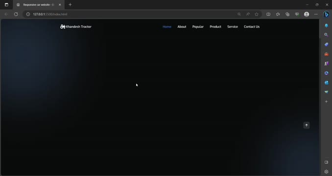 Kaushal Wagh on LinkedIn: #webdevelopment #tractorshowroom #html #css # ... Kaushal Wagh on LinkedIn: #webdevelopment #tractorshowroom #html #css # ...