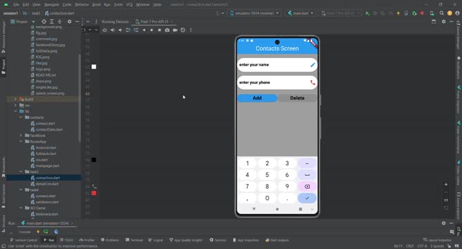 Merna Amir on LinkedIn: #flutter #flutterdeveloper #flutterdevelopment ... Merna Amir on LinkedIn: #flutter #flutterdeveloper #flutterdevelopment ...