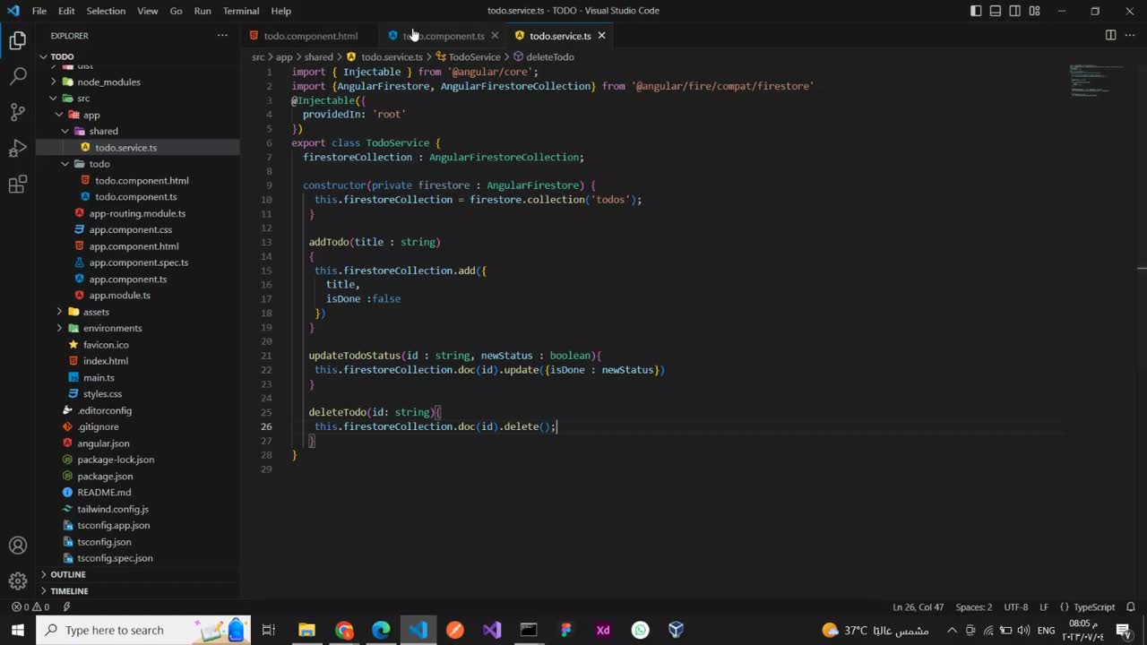 Mahmoud Hussein on LinkedIn: #angulardeveloper #firebase Mahmoud Hussein on LinkedIn: #angulardeveloper #firebase