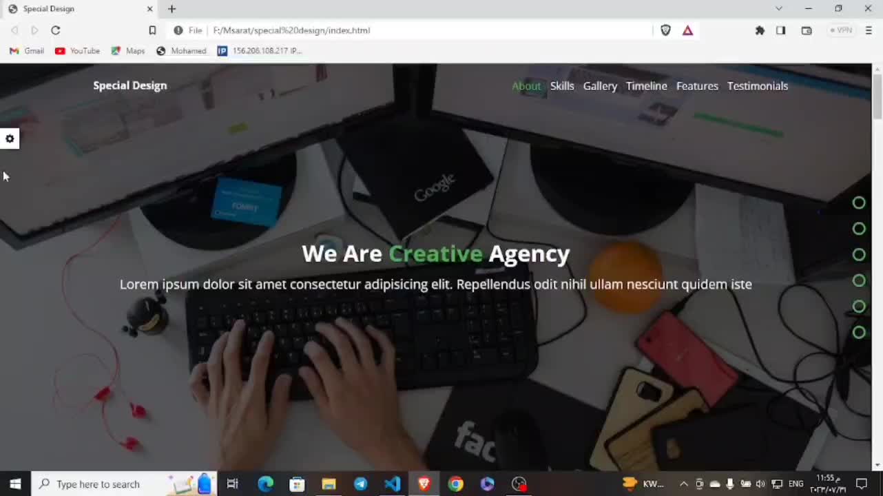 Mohamed Amr on LinkedIn: special design using html css js… Mohamed Amr on LinkedIn: special design using html css js…