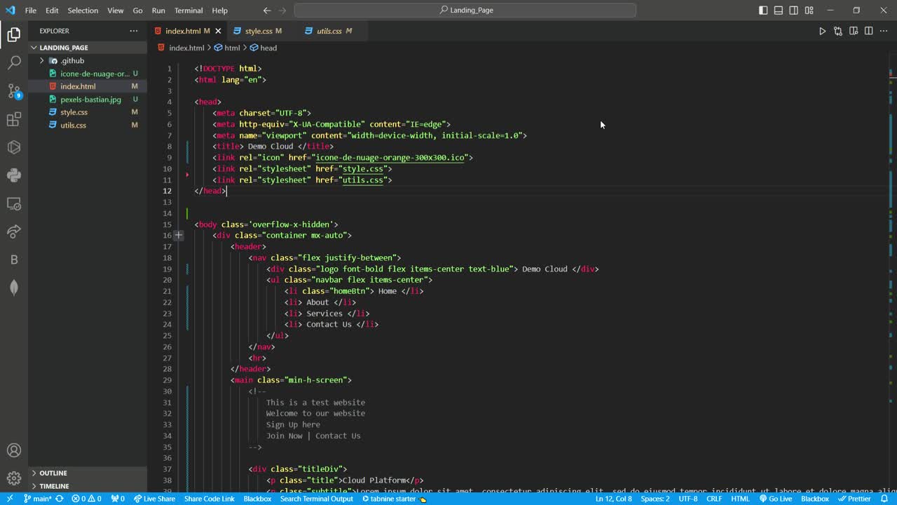 Sibasish Dey on LinkedIn: #webdevelopment #internship #codsoft # ... Sibasish Dey on LinkedIn: #webdevelopment #internship #codsoft # ...
