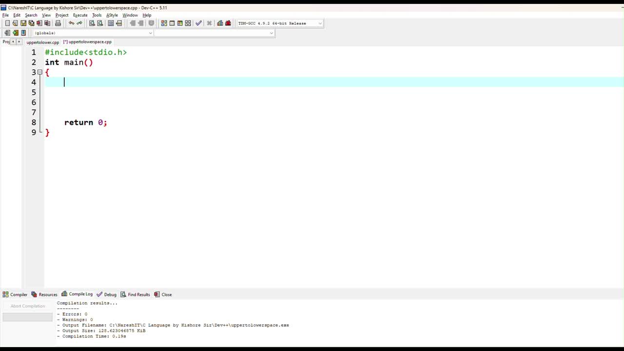 Vrahm Dev Tiwari on LinkedIn: #clanguage #cprogramming # ... Vrahm Dev Tiwari on LinkedIn: #clanguage #cprogramming # ...