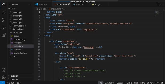 ASIF ALI on LinkedIn: #javascript #html #css #webdevelopment #todoapp # ... ASIF ALI on LinkedIn: #javascript #html #css #webdevelopment #todoapp # ...