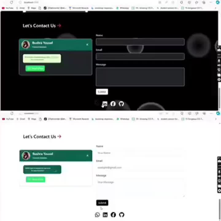 Bushra Yousaf on LinkedIn: #webdevelopment #javascript #html #css # ... Bushra Yousaf on LinkedIn: #webdevelopment #javascript #html #css # ...