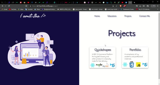 AMIT JHA on LinkedIn: #react #css #mui #portfolio #cfbr #webdevelopment ... AMIT JHA on LinkedIn: #react #css #mui #portfolio #cfbr #webdevelopment ...