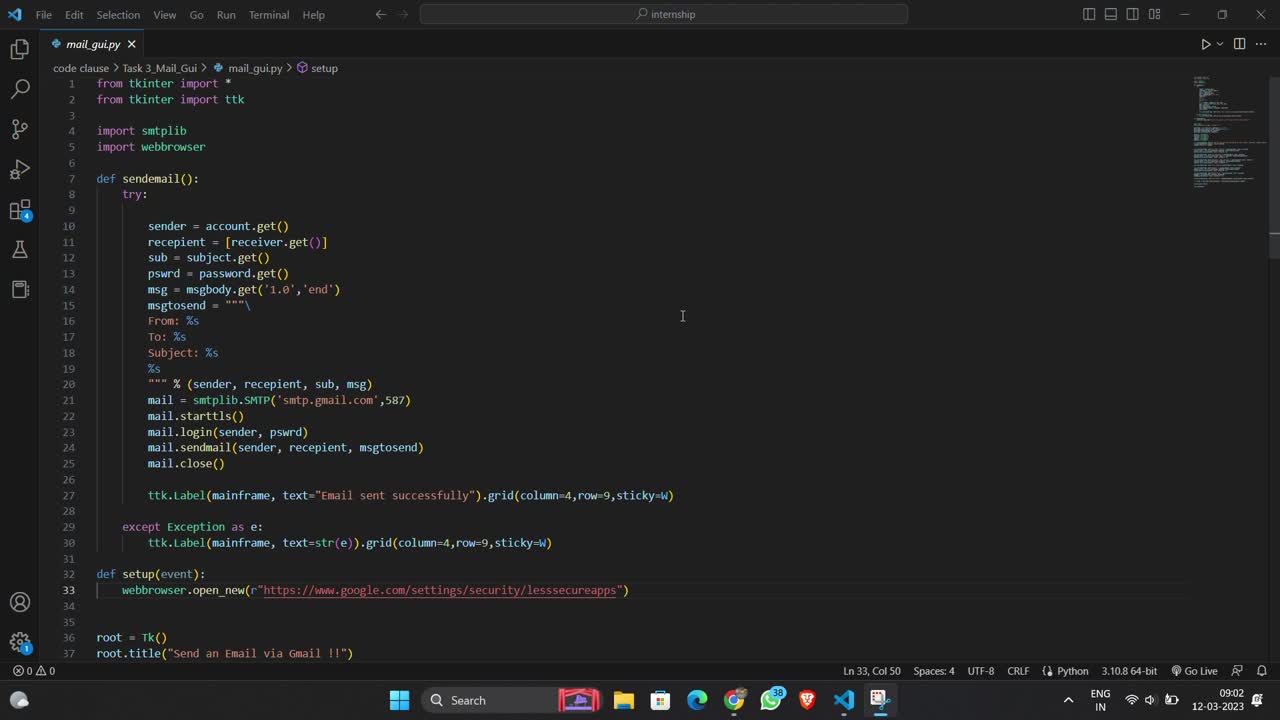 Vedant Patil on LinkedIn: #codeclause #python #internship Vedant Patil on LinkedIn: #codeclause #python #internship