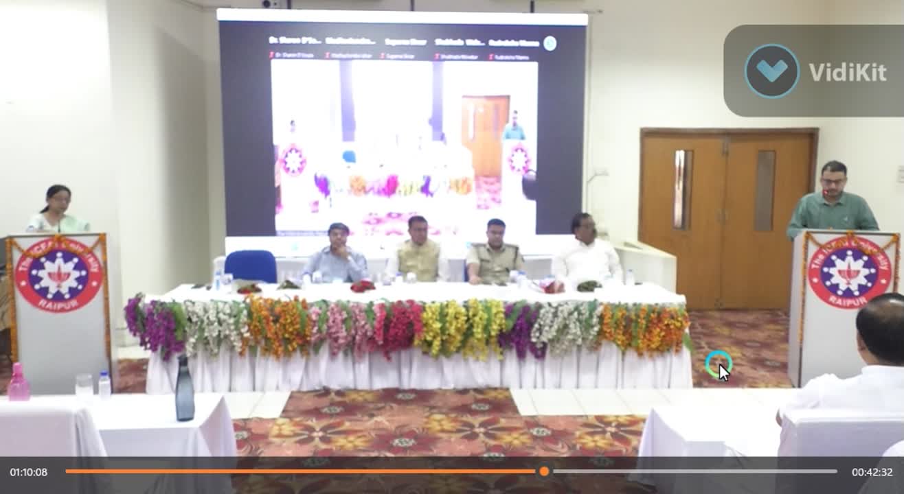 Dr. Pratik K. Jagtap on LinkedIn: #happenings Dr. Pratik K. Jagtap on LinkedIn: #happenings
