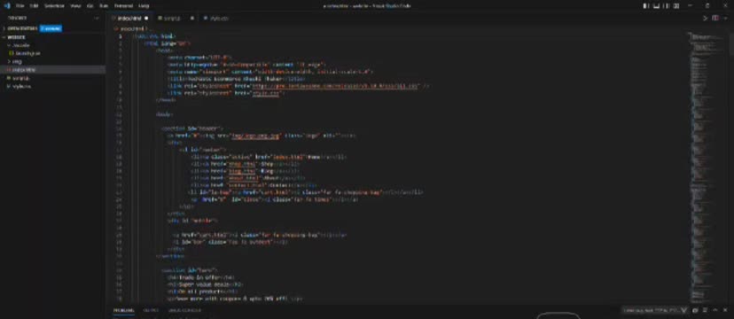 KHUSHI THAKUR on LinkedIn: #webdevelopment #internpe #htmlcss # ... KHUSHI THAKUR on LinkedIn: #webdevelopment #internpe #htmlcss # ...