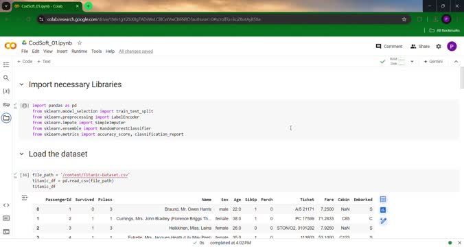 Poulomi Banerjee on LinkedIn: #codsoft Poulomi Banerjee on LinkedIn: #codsoft