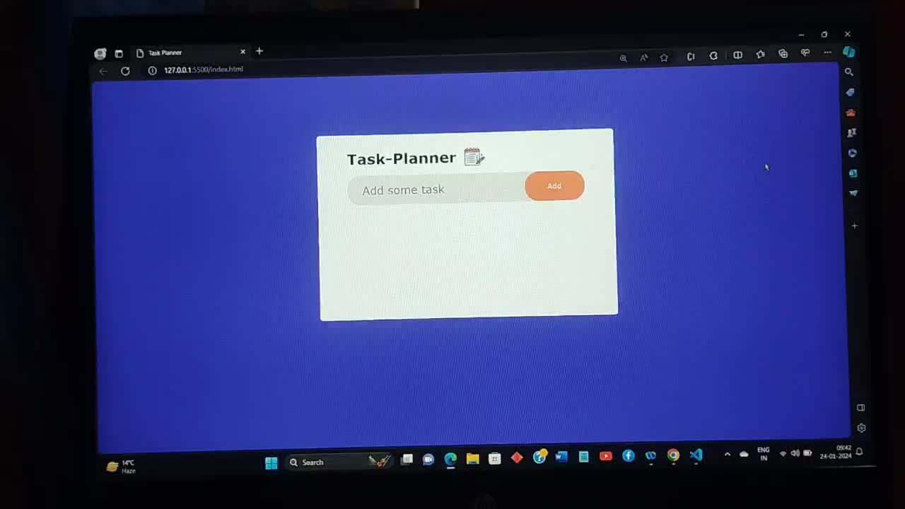 Prashant Kumar Singh on LinkedIn: #taskplanner #javascript # ... Prashant Kumar Singh on LinkedIn: #taskplanner #javascript # ...